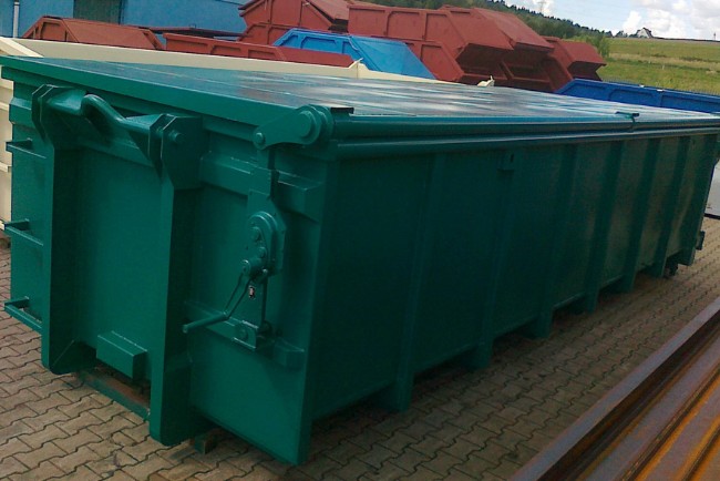 Abrollcontainer mit Deckel: Funktionen und Einsatzmöglichkeiten ...