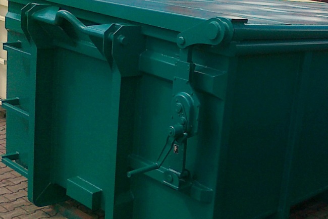 Abrollcontainer mit Deckel: Funktionen und Einsatzmöglichkeiten ...