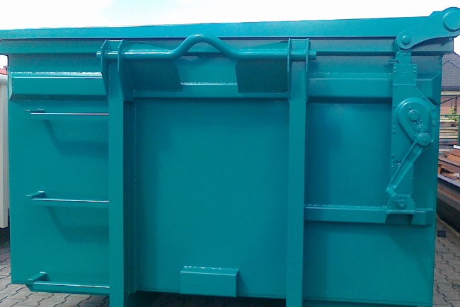 Abrollcontainer mit Deckel: Funktionen und Einsatzmöglichkeiten ...